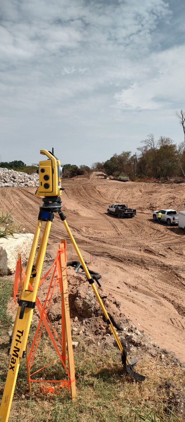 Construction Layout | 4Ward Land Surveying