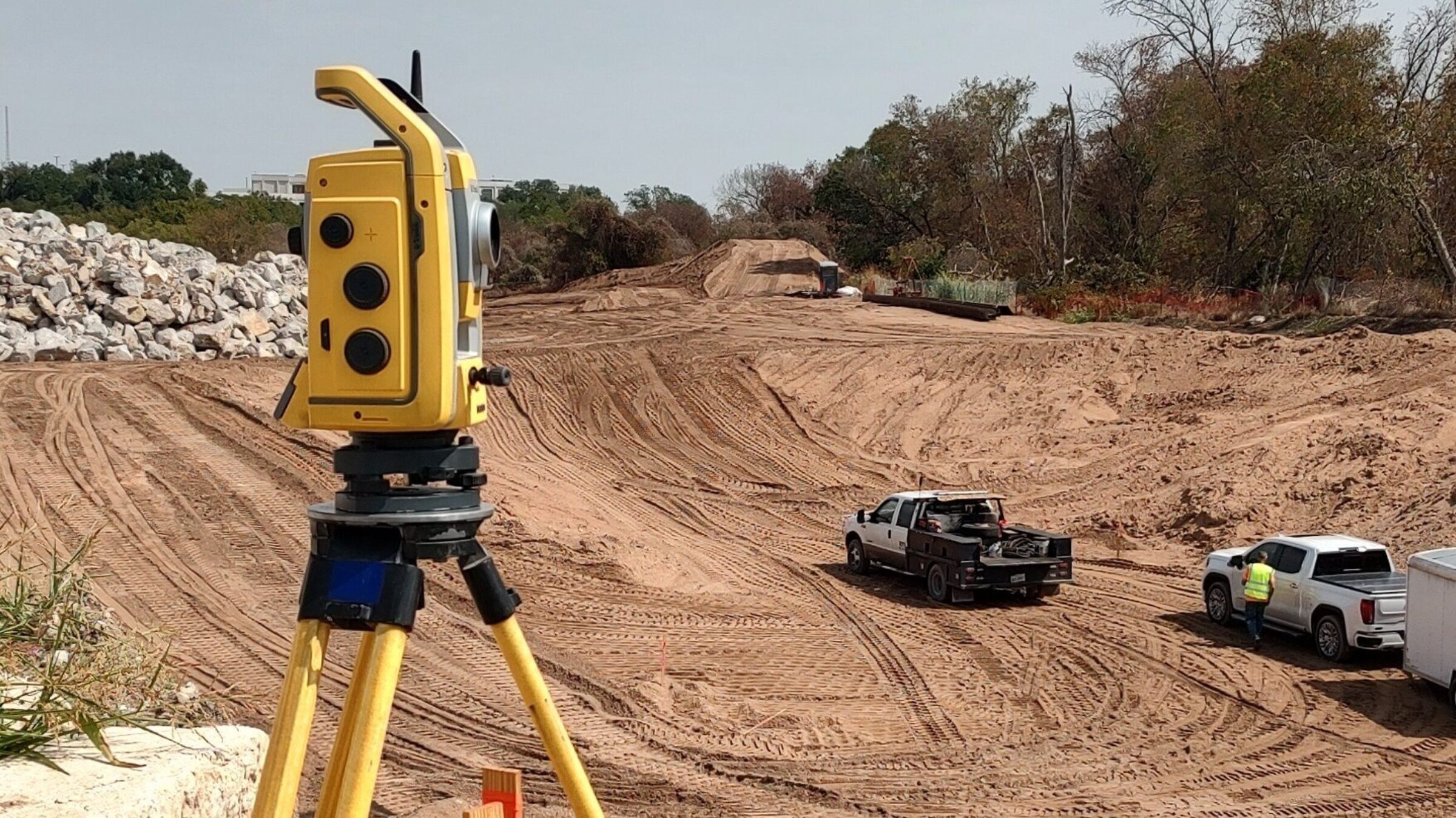 Construction Layout | 4Ward Land Surveying