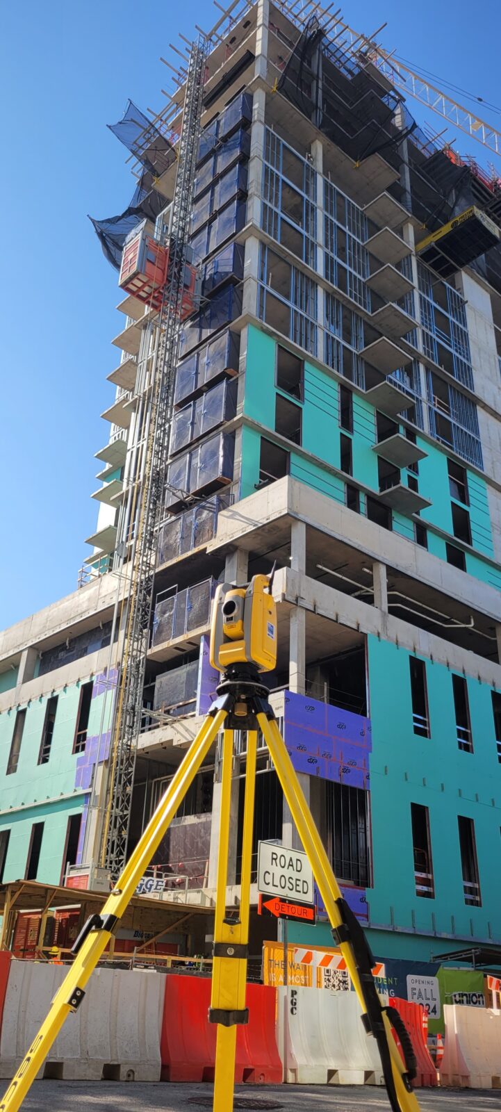 Construction Layout | 4Ward Land Surveying