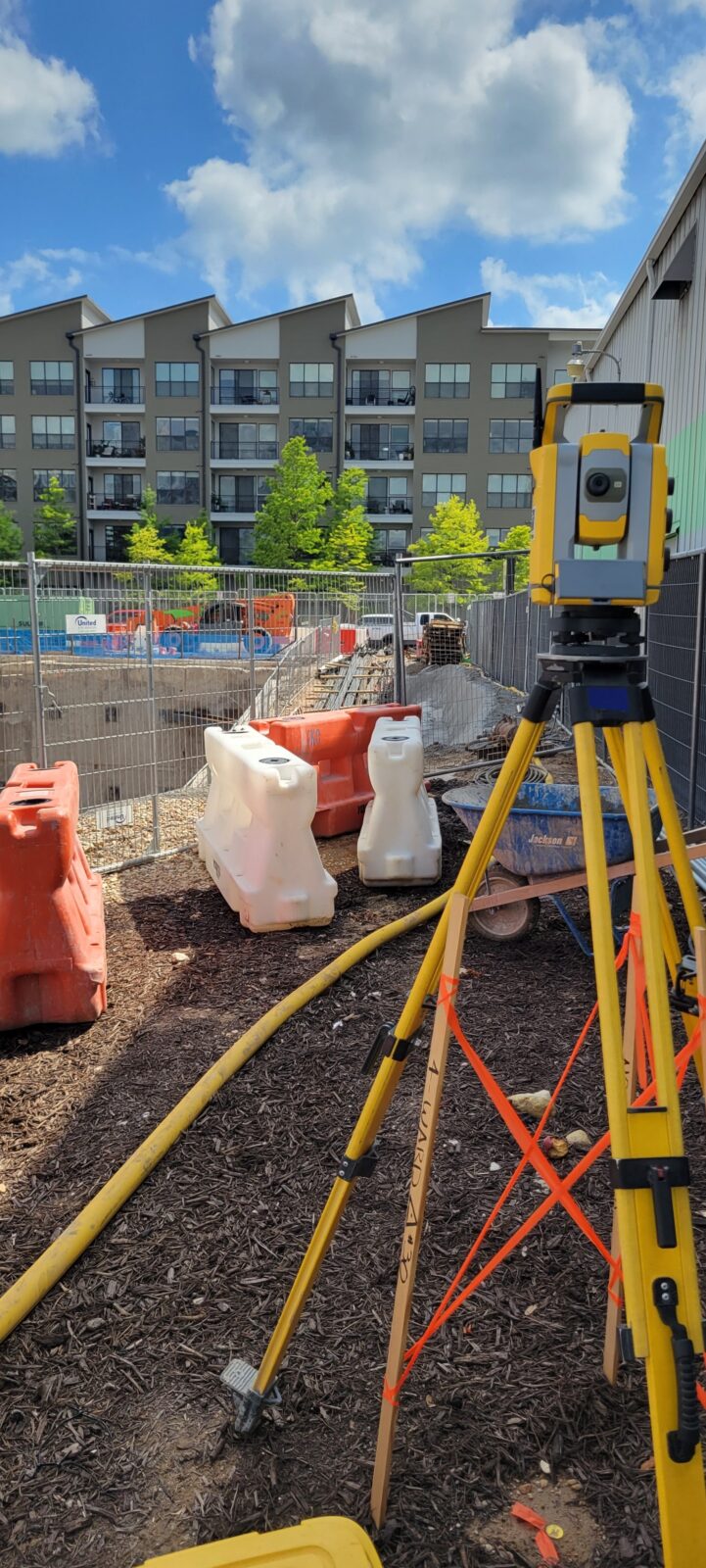 Construction Layout | 4Ward Land Surveying