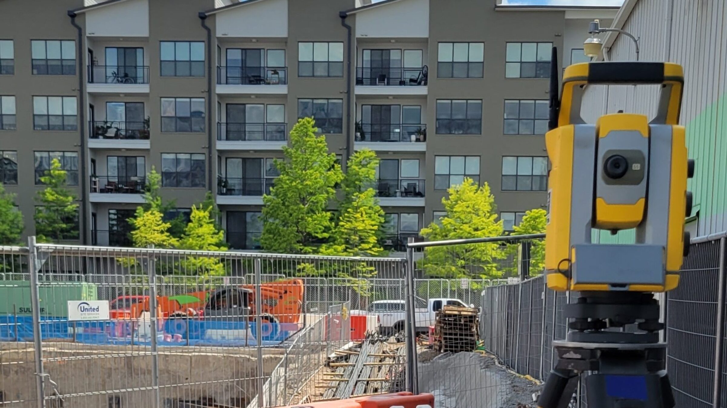 Construction Layout | 4Ward Land Surveying